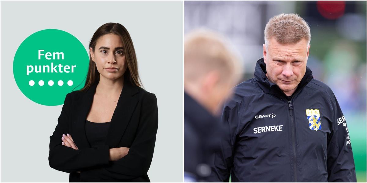 Fem punkter efter IFK Göteborgs förlust mot IFK Värnamo | Göteborgs-Posten