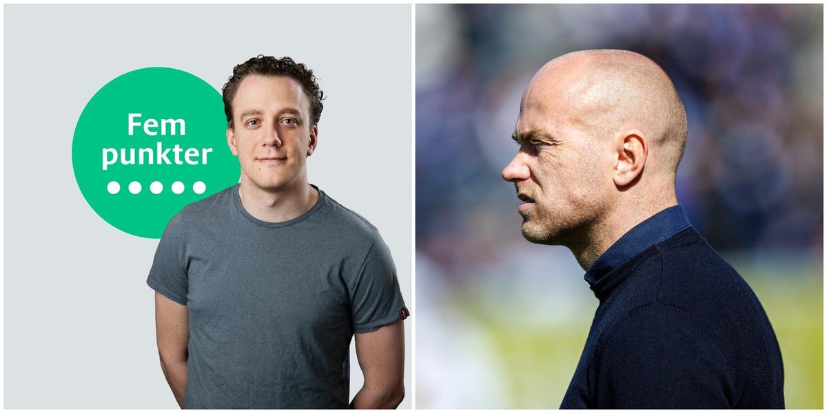 Fem punkter efter IFK Göteborgs förlust mot Halmstad | Göteborgs-Posten