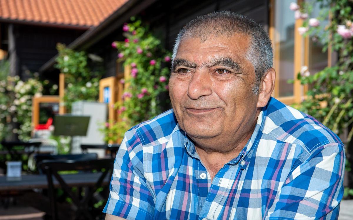 Davod ”Amo” Rahimi förlorade sin dotter i cancer – Gais tog honom från ...