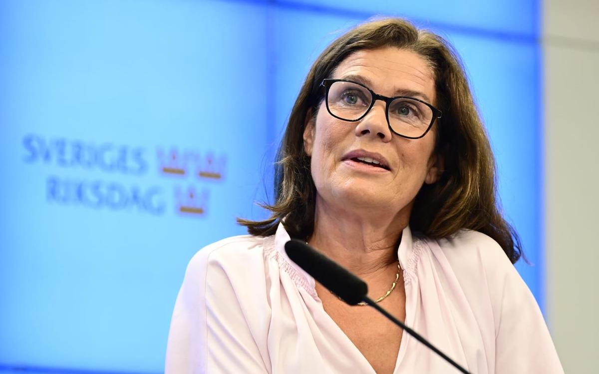 Elsa Widding lämnar Sverigedemokraterna | Göteborgs-Posten