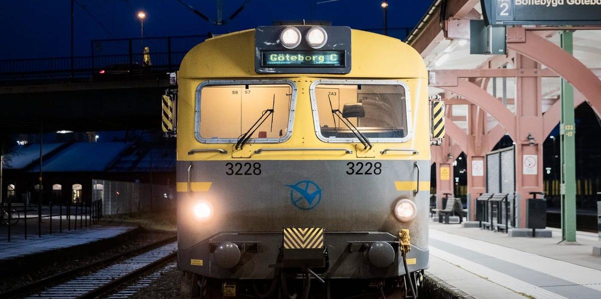 Vart fjärde tåg mellan Borås och Göteborg är sent. | Göteborgs-Posten