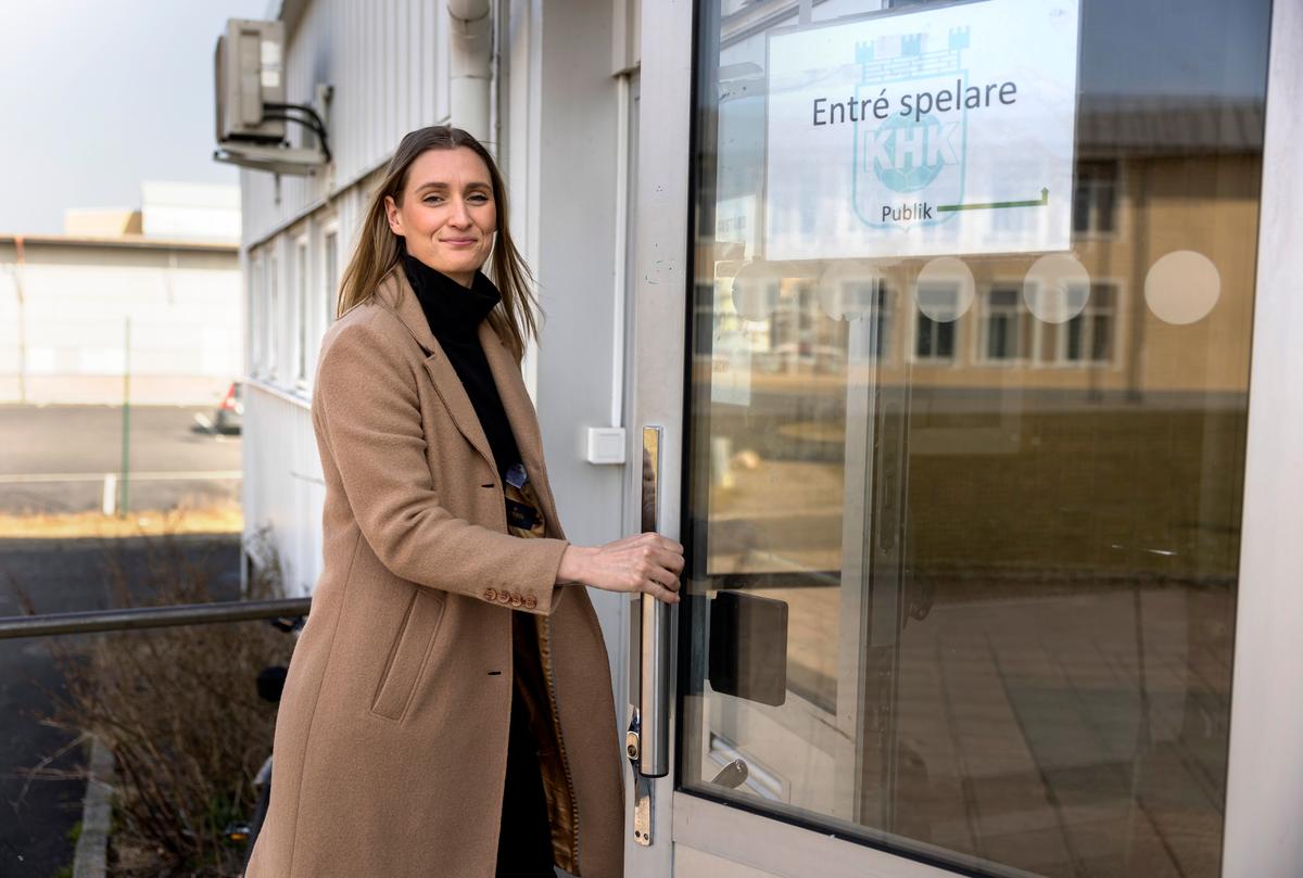 Marie Wall skriver historia med Kungälv – sen avslutar hon karriären ...